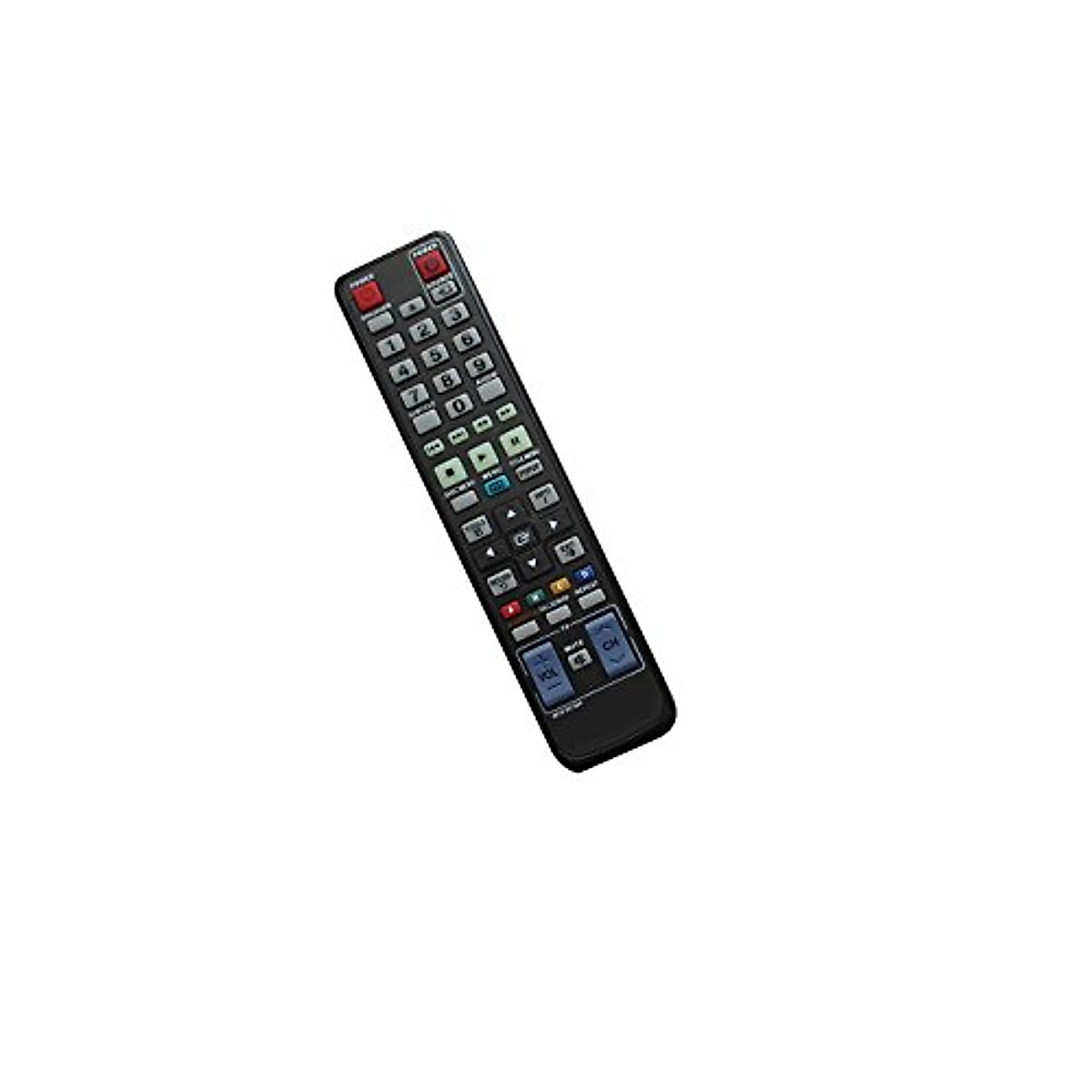 HCDZ Replacement Remote Control for Samsung BD-D6500/ZA BD-D6100C/ZA BD Blu-Ray DVD Player