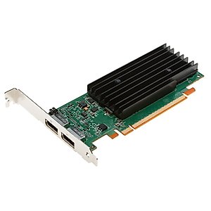 NVIDIA Quadro NVS 295 by PNY 256MB GDDR3 PCI Express Gen 2 x16 Dual DisplayPort or DVI-D SL Professional Business Graphics Board, VCQ295NVS-X16-DVI-PB