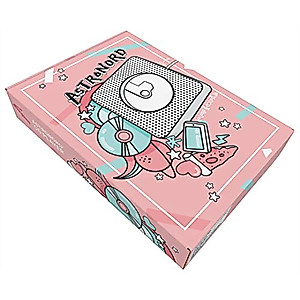 ASTRONORD CD Player with Bluetooth, Wall Mountable Daebak CD Players Kpop with Remote Control, FM Radio Built-in Speakers, MP3 Flash Drive MicroSD, 3.5mm AUX Headphones