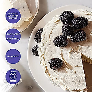 King Arthur Baking Keto Cake Mix, Yellow, 2g Net Carbs 0g Added Sugar Per Serving, Low Carb & Keto Friendly, 9oz, White