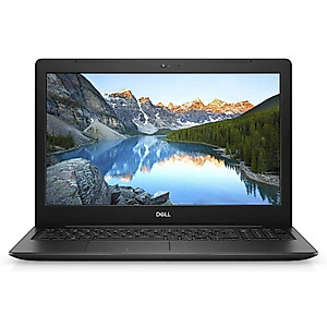 Dell 2022 Inspiron 3593 15.6" FHD Non-Touchscreen Laptop, Intel Core i7-1065G7 Processor, 8GB RAM, 512GB SSD, HDMI, WiFi, Bluetooth, Webcam, Windows 10 Home, Black