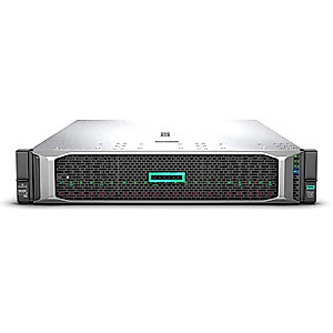 HP ProLiant DL385 Gen10 Business Server Bundle with 2 EPYC 7302 16 Core 3.0GHz CPU, 64GB RAM, 7.68TB Enterprise SSDs, RAID, Rail Kit, Win Server 2019