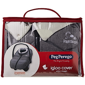 Peg Perego Primo Viaggio Igloo Cover - Accessory - Light Grey