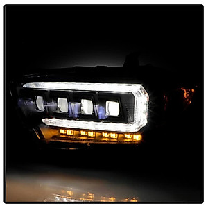 Spyder Apex - Projector Headlight (PRO-YD-TT16LEDAP-BK)