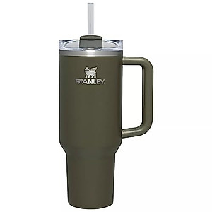 Stanley x Magnolia 40oz Stainless Steel H2.0 Flowstate Quencher Tumbler - Peet Moss