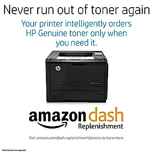 HP LaserJet Pro 400 M401dne Monochrome Printer (CF399A) - (Renewed)