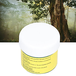 Garden Bonsai Plant Healing Paste, Tree Wound Pruning Sealer Bonsai Pruning Cutting Paste, Plants Wound Dressing for Garden Plant Grafting and Wound Treatment, Help Trees Recover Quickly ,30g