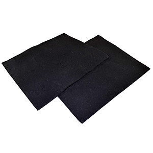 HQRP 2-Pack Activated Carbon Filter Compatible with Vornado MD1-0023 Replacement fits AC300, AC350, AC500, AC550 models