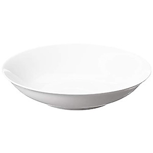 10 Strawberry Street 52 Pc Coupe Dinnerware Set, Service for 8, White,SM-5200-CP-W