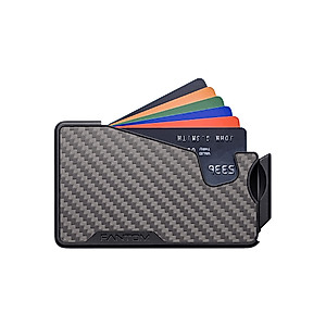 Fantom R Wallet Stealth Edition | Slim for 4 to 7 Cards