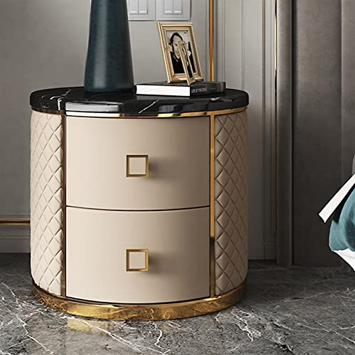 HIGOH Bedside Table Bedroom Furniture Table Bedside Table Design Furniture Bedroom Bedside Table Bedroom Bedside Lamp Bedside Table