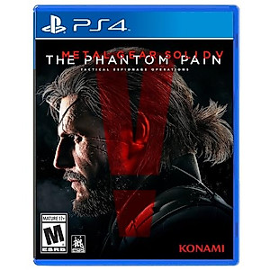 Metal Gear Solid V: The Phantom Pain - PlayStation 4