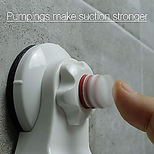 PUMP&FIX Multi-Purpose Suction Cup Hooks Shelf Tray Extender for Bathroom Shower Drinks Holder, Kitchen, Office Holder Shelves Organizer and Glass Window Sill Indoor Storage for Plant