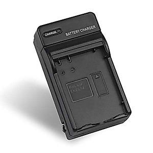 EN-EL14 EN EL14a EN-EL14+Battery Charger MH-24 for Nikon D3100, D3200, D3300, D3400, D3500, D5100, D5200, D5300, D5500, D5600, Df DSLR, Coolpix P7000, P7100, P7700, P7800 Cameras