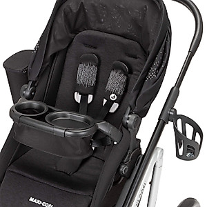 Maxi-Cosi Lila Modular Stroller Duo Seat Kit, Nomad Grey, One Size