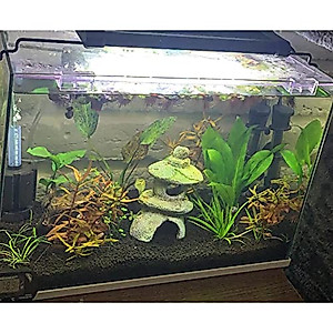 20 Pieces Aquarium Lid Clips 5mm for Rimless Aquarium Acrylic Fish Tank Glass Cover Clip Support Holder