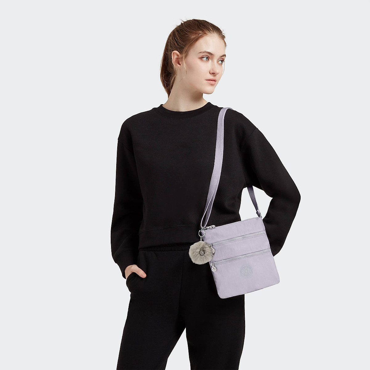 Kipling Women's Keiko Crossbody Mini Bag, Lightweight Adjustable Purse, Durable Shoulder Sling