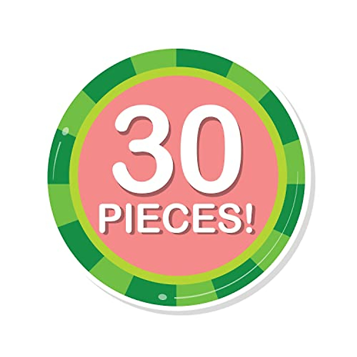 CoComelon JJ & Friends Wood Block Set, 30-Pieces, Recycled Wood, Officially Licensed Kids Toys for Ages 18 Month, Gifts and Presents by Just Play