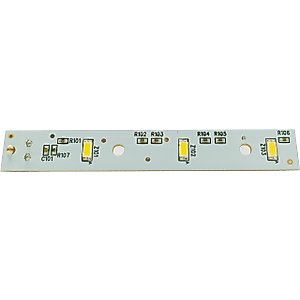 WR55X26671 PS11767930 AP6035586 LED Light Board Compatible with GE Refrigerators LED Light Board Replacement PS11767930 AP6035586 4468532 EAP11767930