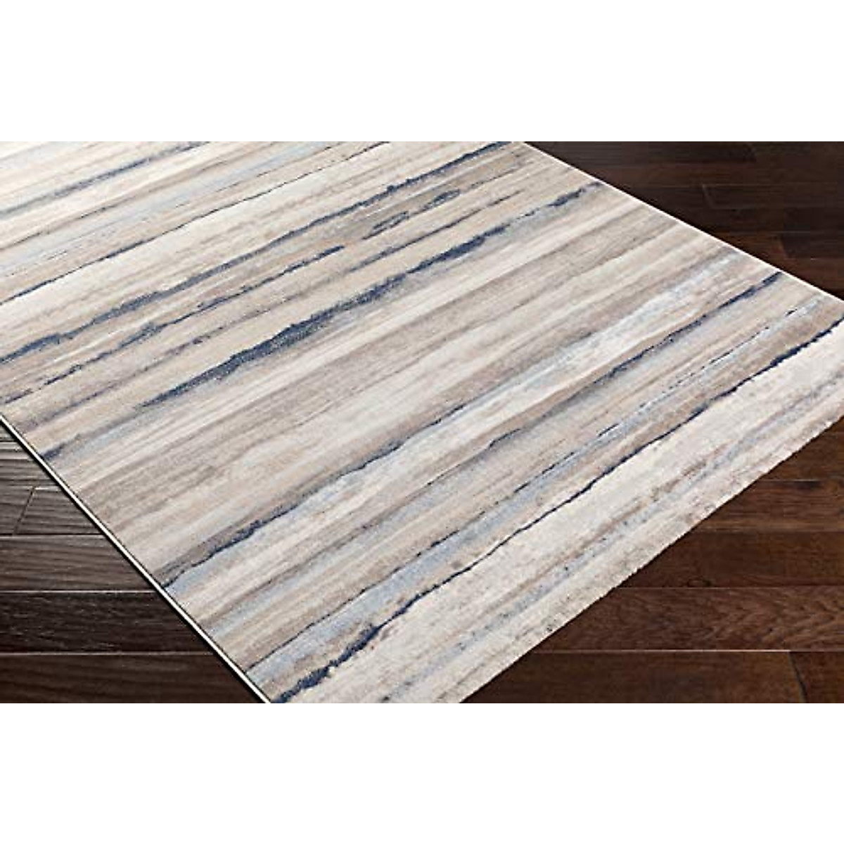 Artistic Weavers Robin Modern Striped Area Rug,7'10" x 10',Ivory