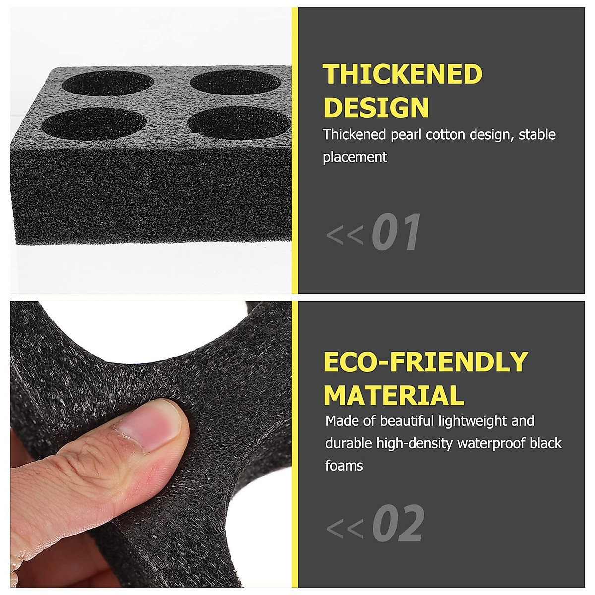 Operitacx 2pcs Cola Milk Tea Cup Saucer Door Dash Accessories for Dashers Drinkings Carrier Tray Terrarium Glass Containers Takeout Packing Supply Wallet Pearl Cotton Takeaway Box Travel