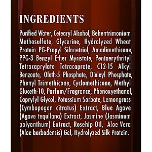 Botanic Hearth Leave In Conditioner Spray - Hair Strengthener for Dry, Damaged, Chemically Treated Tresses - Adds Volume and Manageability - 8 fl oz