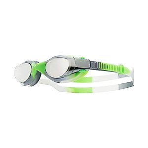 TYR Vesi Tie Dye Mirrored Youth Fit, Silver Green White, NA