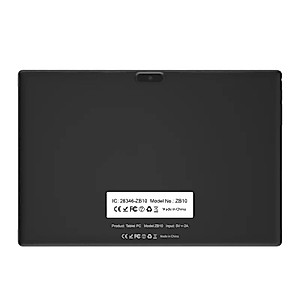 ZZB Tablet 10 Inch Android Tablets, 32GB ROM 512GB Expand，6000mah Battery, Quad-Core Processor 2GB RAM Tableta, 8MP Camera WiFi 10.1'' IPS HD Touch Screen Android 11 Tablet.