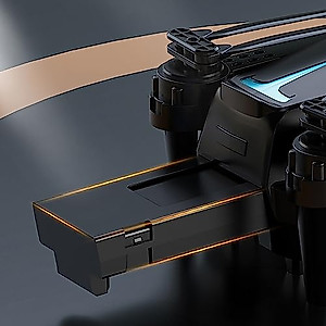 Drone with Dual Camera for Adults, FPV HD 1080P Video Aircraft for Beginner, Foldable Hobby RC Quadcopter, Toys Gifts with For Boys Girls With Altitude Hold Headless Mode Start Speed Adjustment