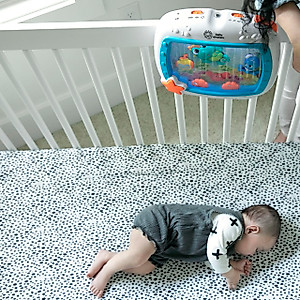 Baby Einstein Sea Dreams Soother Musical Crib Toy and Sound Machine, Newborns Plus