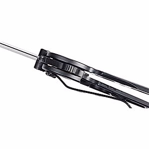 COLUMBIA RIVER KNIFE & TOOL M16-02KS Folding Pocket Knife: EDC Lightweight Pocket Knife with Stainless Steel Handle, 3 Inch Tanto Blade, Flipper Opening, and Frame Lock