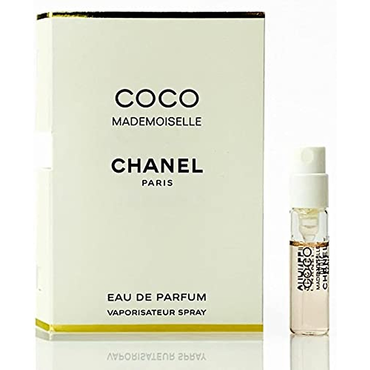 Coco Mademoiselle Eau De Parfum Perfume Sample Vial Travel 1.5 Ml/0.05 Oz by Paris Fragrance