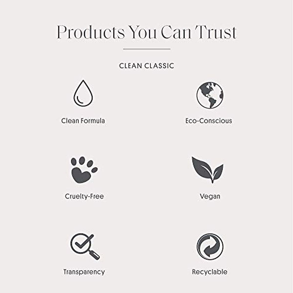 CLEAN CLASSIC Eau de Parfum Light, Casual Perfume Layerable, Spray Fragrance Vegan, Phthalate-Free, & Paraben-Free, 30mL