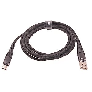 6ft USB-C Cable Type-C Charger Cord Power Compatible with CAT S62 Phone, Wire USB Long Braided Fast Charge Sync High Speed