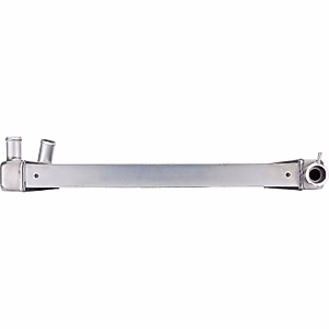 Speedway Motors 28-Inch Double Pass Aluminum Racing Radiator, S/B Chevy, Furnace-Brazed for Durability, Superior Performance, Double Pass Design with 2.25" Core, Efficient 1" Aluminum Tubes