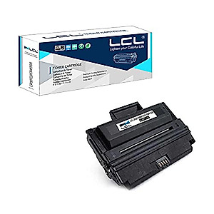 LCL Compatible Toner Cartridge Replacement for Xerox 3550 106R01530 106R1530 106R01528 106R1528 11000 Page (1-Pack Black)