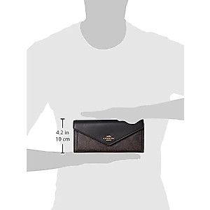 COACH(コーチ) Women's Wallet, Im/Brown/Black