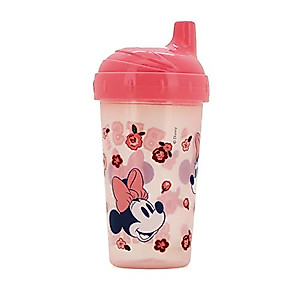 Cudlie Disney Baby Girl 2 Pack 10 Oz Hard Spout Sippy Cup for Toddler, Best Smile