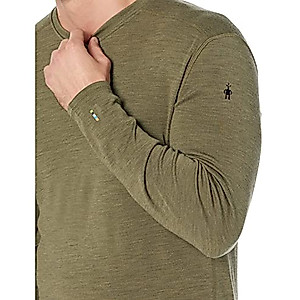 Smartwool Men's Classic Thermal Merino Wool Base Layer Crew (Slim Fit)