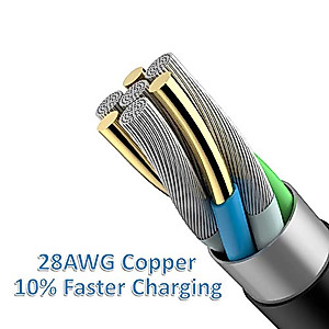 Micro USB Charging Cable Charger Cord Compatible Bose SoundLink Color Bluetooth Speaker I, II, III, SoundLink Mini II/Revolve Plus, QuietComfort 35 II AE2W Headphones, SoundWear Companion Speaker