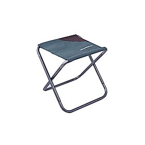 TRENTSNOOK Exquisite Camping Stool Outdoor Camping Portable Folding Chair Durable Waterproof Fishing Stool with Storage Bag (Color : Coffee)