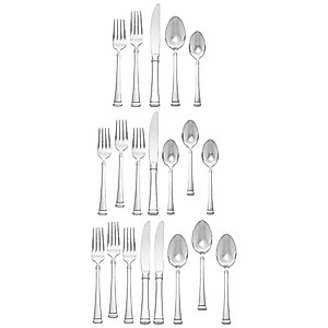Mikasa Harmony 20-Piece 18/10 Stainless Steel Flatware Set , Service for 4