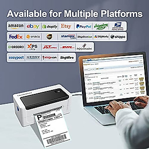 TANGMAXX 4x6 Thermal Label Printer for Small Business & Home