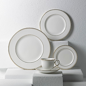Lenox Federal Gold 5-Piece Place Setting, White