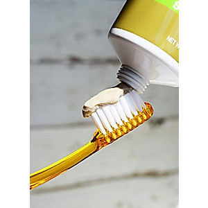 Product Name: REDMOND - Earthpaste All Natural Non-Fluoride Vegan Organic Non GMO Real Ingredients Toothpaste, Wintergreen, 4 Ounce Tube (6 Pack)