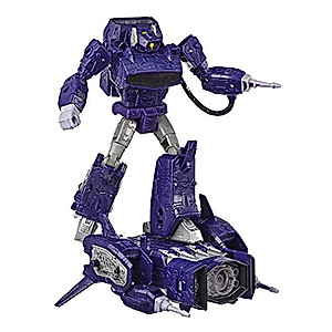 Transformers Generations War for Cybertron: Siege Leader Class WFC-S14 Shockwave Action Figure