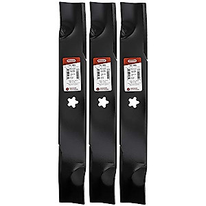 Oregon 3 Pack 95-085 Mower Blade for Husqvarna 539112079 510417801 52" EZ Mowers