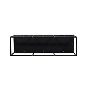 HomePop Decorative Bench, Global Print
