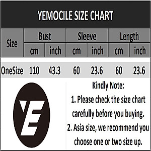 YEMOCILE Knitted Sweater for Women with Cute Ghost Pattern Gothic Streetwear with Long Sleeves for Girls Orange