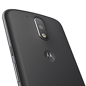 Motorola Moto G4 SM4360AE7B1 Unlocked Smartphone 16GB International Version (Black)